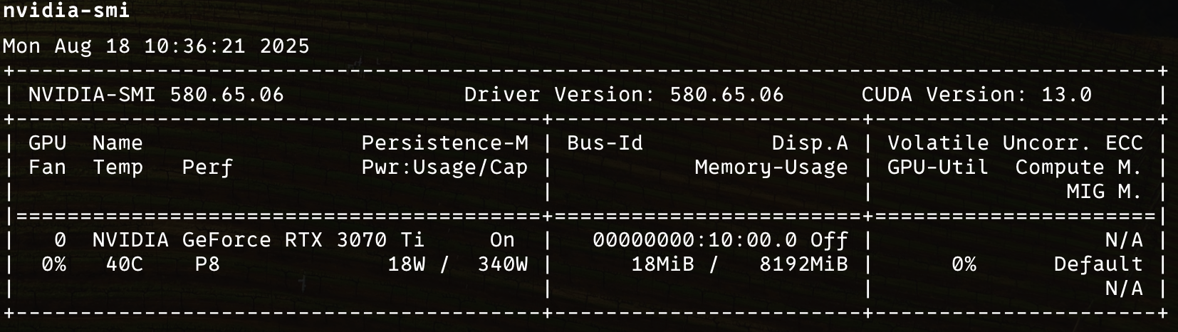 K3S 配置使用 NVIDIA GPU